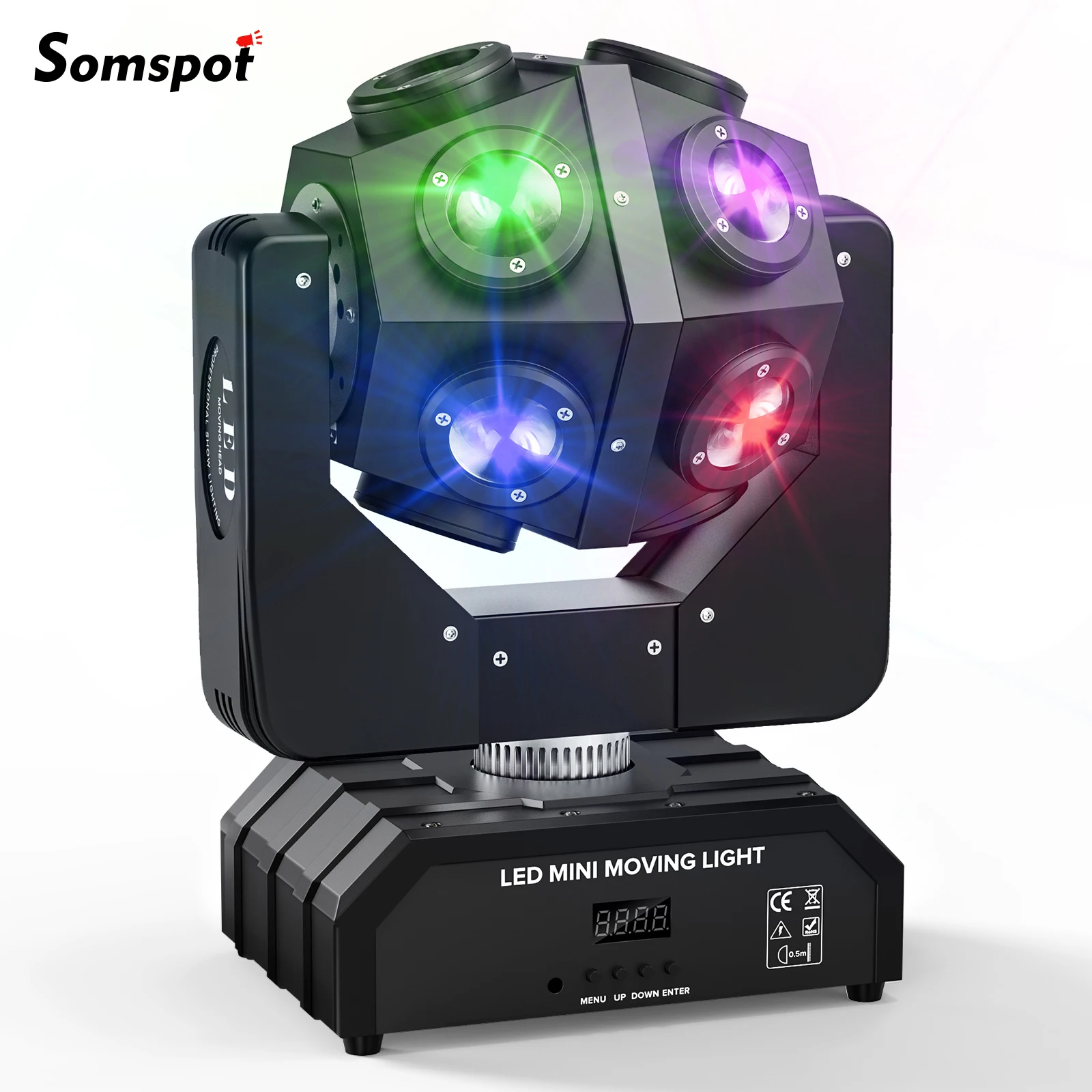 Somspot-RGBW-Beam-Moving-Head-Light-DMX512-Stage-Effect-Lighting ...