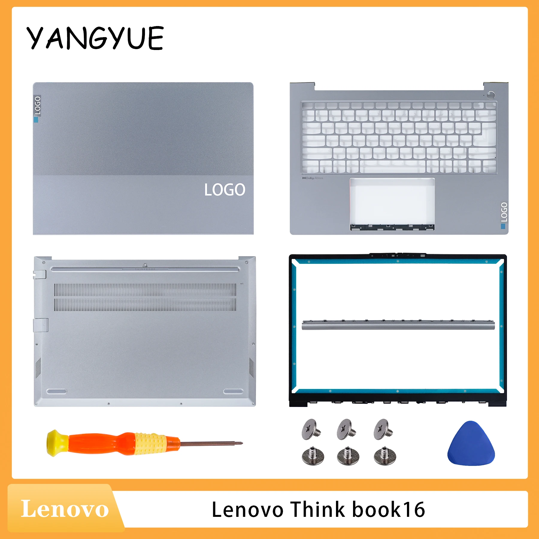 Laptop-Case-Cover-For-Lenovo-Thinkbook-14-Gen-4-G4-Aluminium-Back-Cover ...