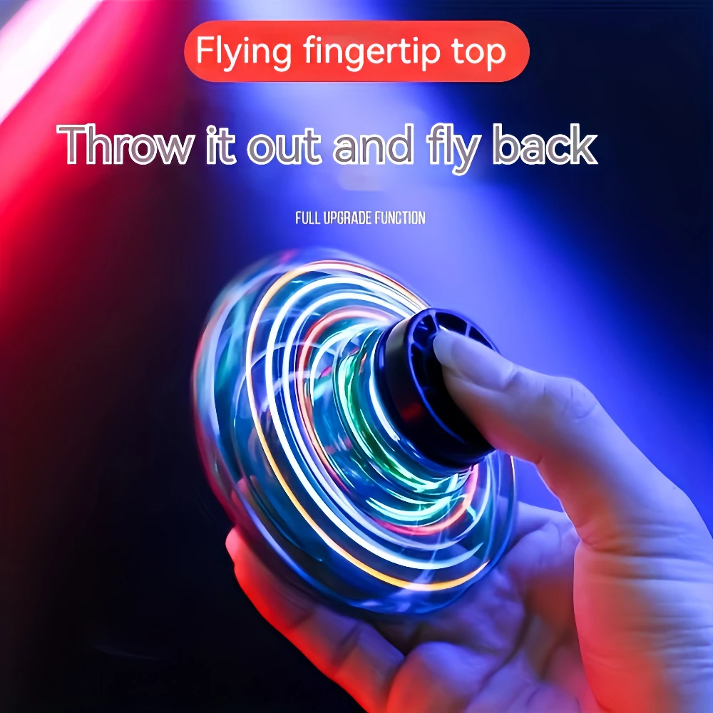 Flying-Magic-Ball-Toys-para-crian-as-Flying-Spinner-Flight-Gyro-UFO ...