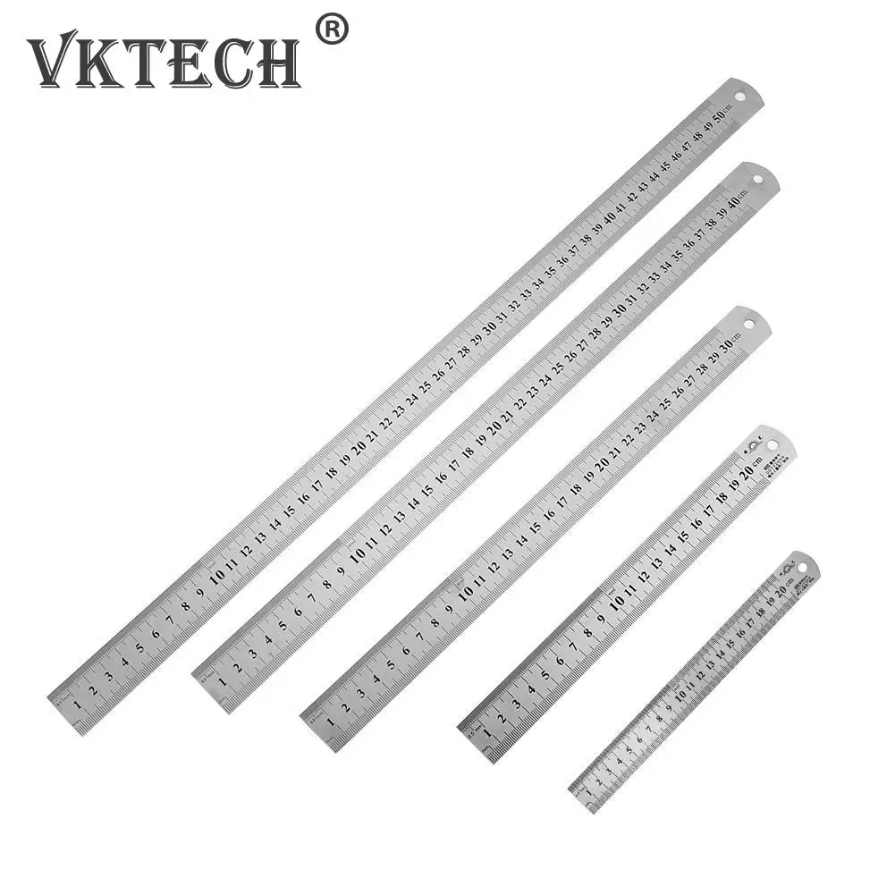 Stainless Steel School Office Supply | Stainless Steel Straight Ruler ...