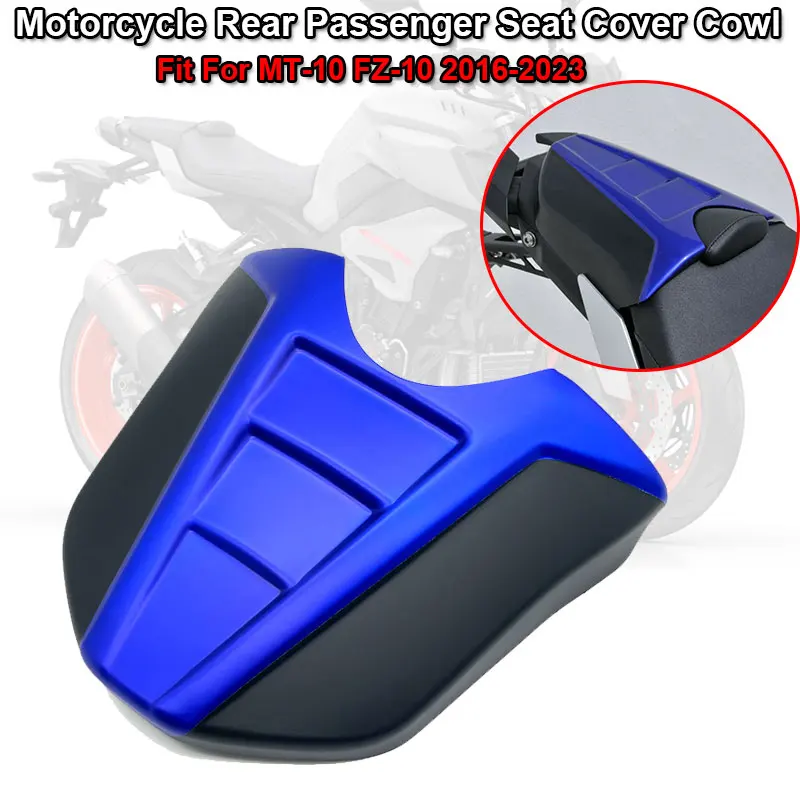 2023-MT10-FZ10-Rear-Seat-Cover-Fit-For-YAMAHA-MT-10-FZ-10-16-23 ...