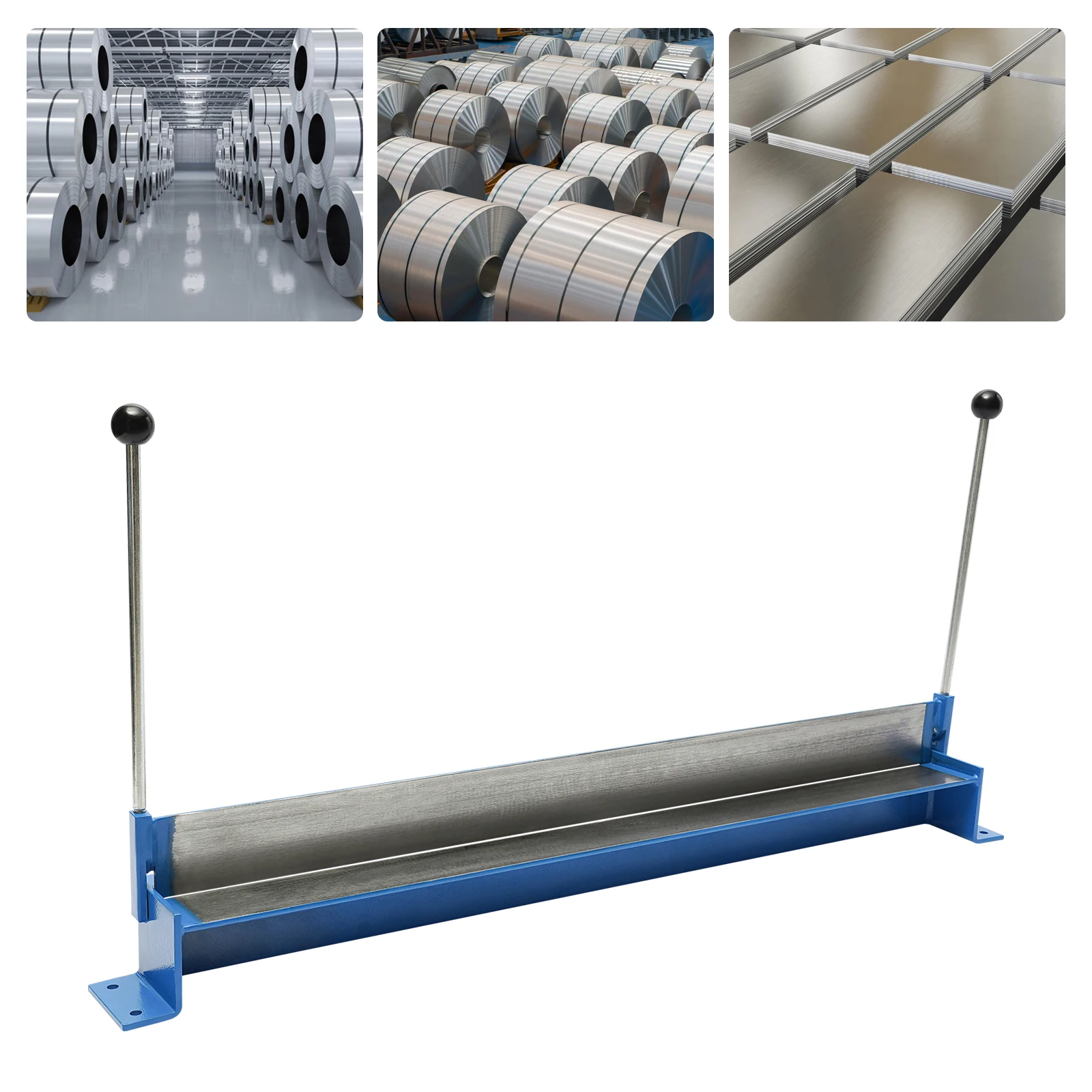 930MM-36-6-Manual-Sheet-Metal-Bender-Swivel-Bench-Mount-Folder-Former ...