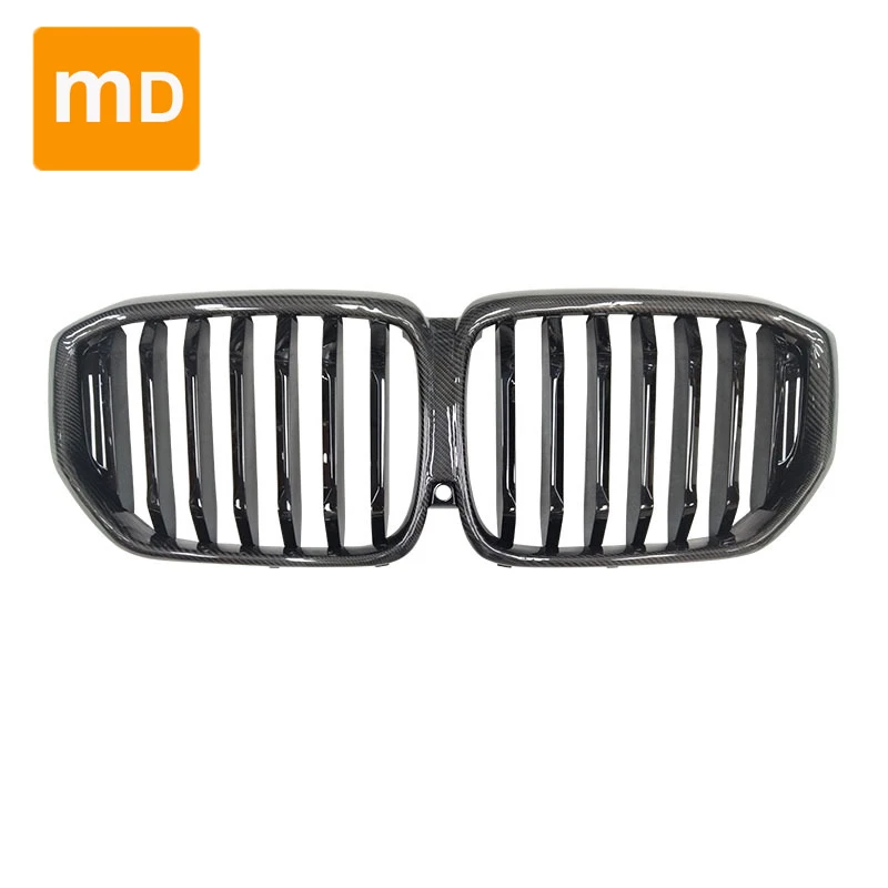 Glossy-Black-Radiator-Grilles-For-BMW-X5-G05-Lci-Front-Bumpers-Body-Kit ...