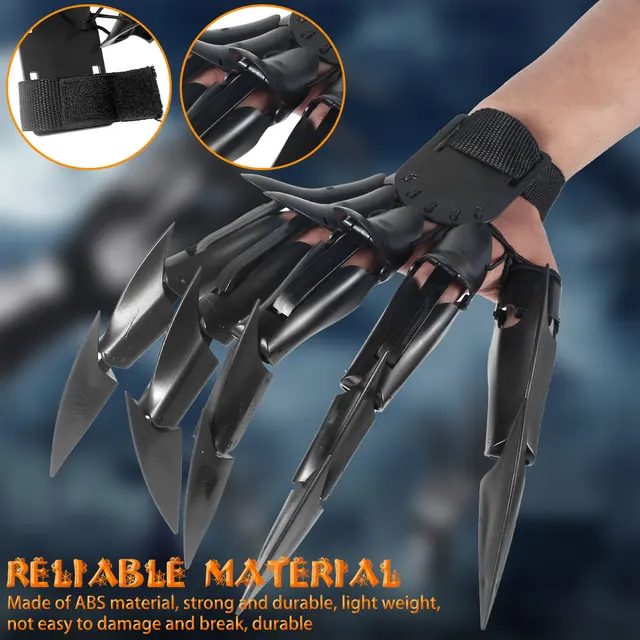 Retractable Claw Gloves