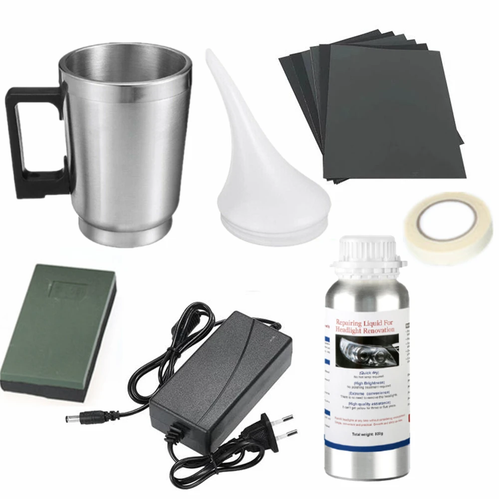 Automotive-Headlight-Revitalizer-Polishing-Kit-Liquid-Polymer-Steam ...