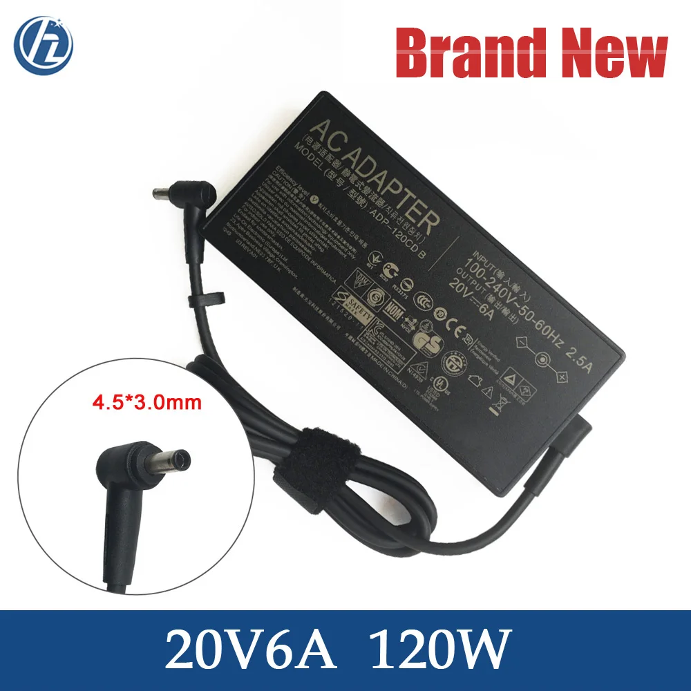 Zenbook Charger Original | Asus Zenbook Charger Uk | 120w Power Adapter ...