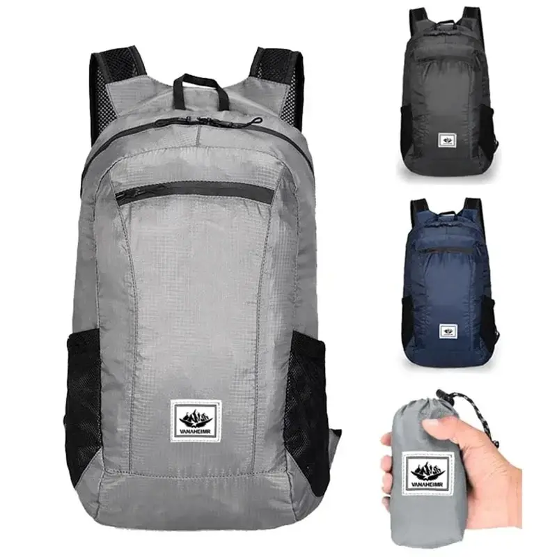 Outdoor-Hiking-Bag-20L-Lightweight-Portable-Backpack-Foldable ...