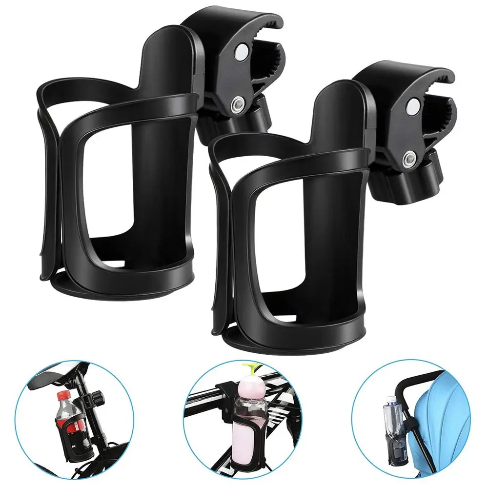 360-Degree-Rotation-Motorcycle-Adjustable-Baby-Stroller-Water-Cup ...