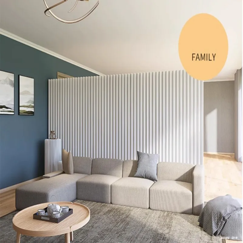 New-2m-Height-Home-Decor-Retractable-White-Organ-Paper-Wall-Screen-Room ...