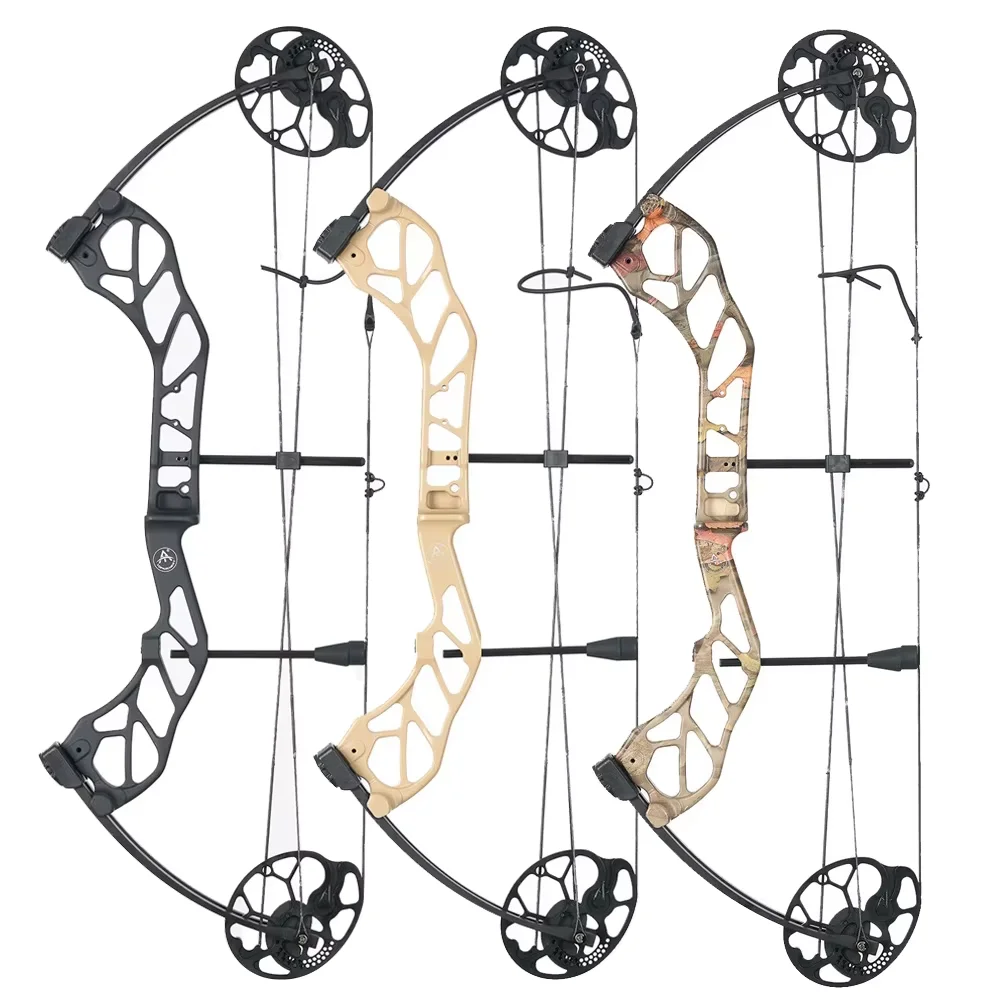19-70LBS-Archery-Compound-Bow-Adjustable-Draw-Length-IBO-320fps ...