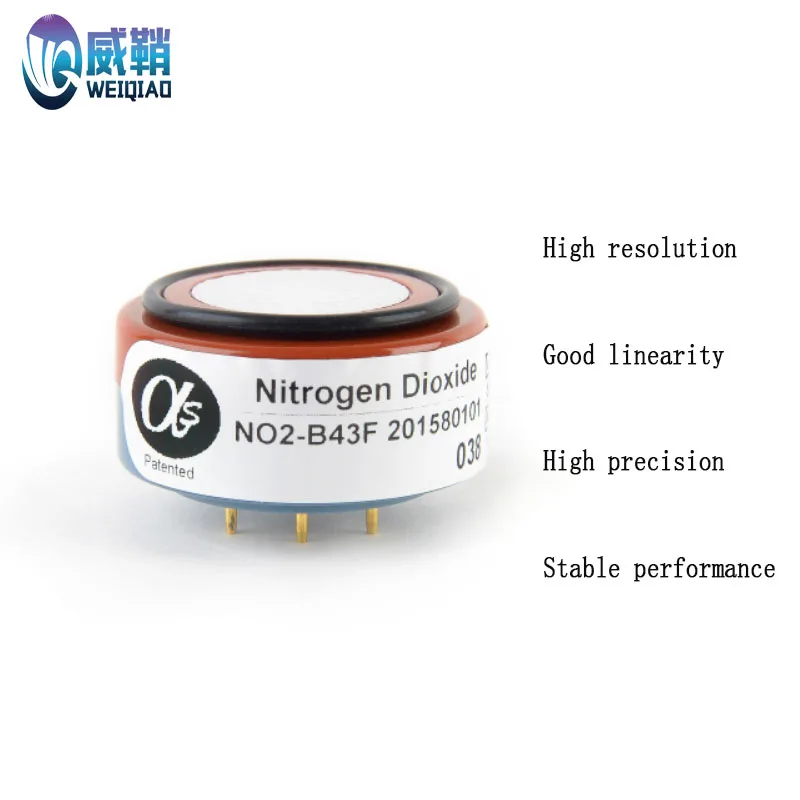 NO2-B43F High resolution nitrogen dioxide sensor for environmental ...