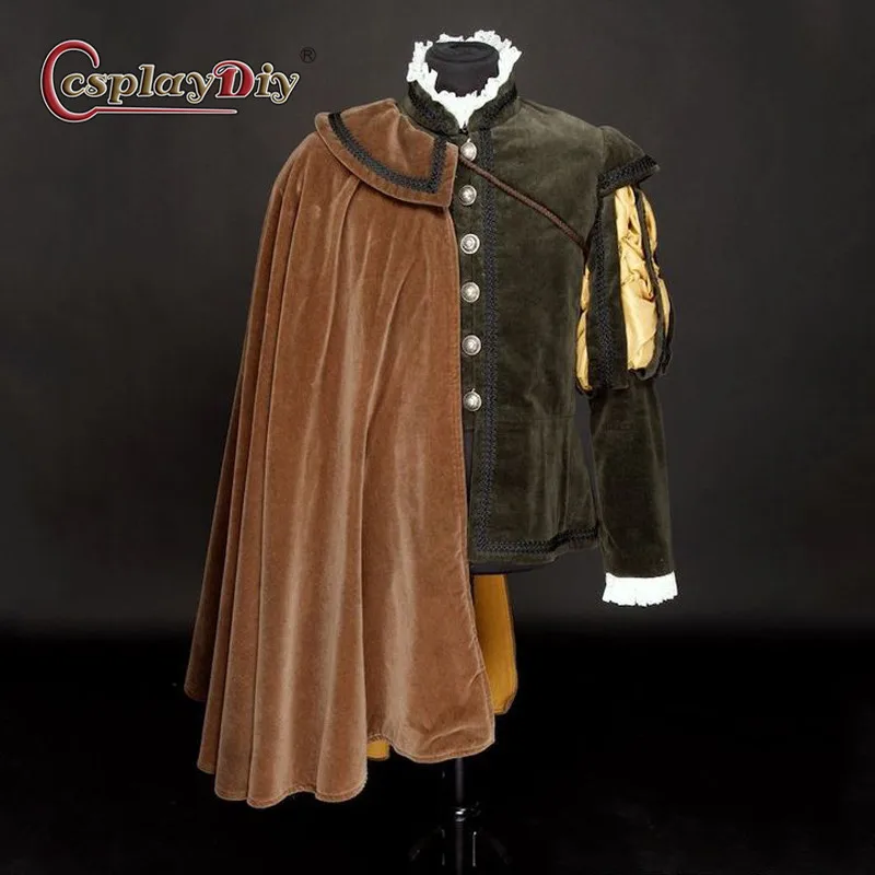Cosplaydiy-Men-s-Tudor-Elizabethan-Costume-Uniform-Tudor-Kings-Henry ...