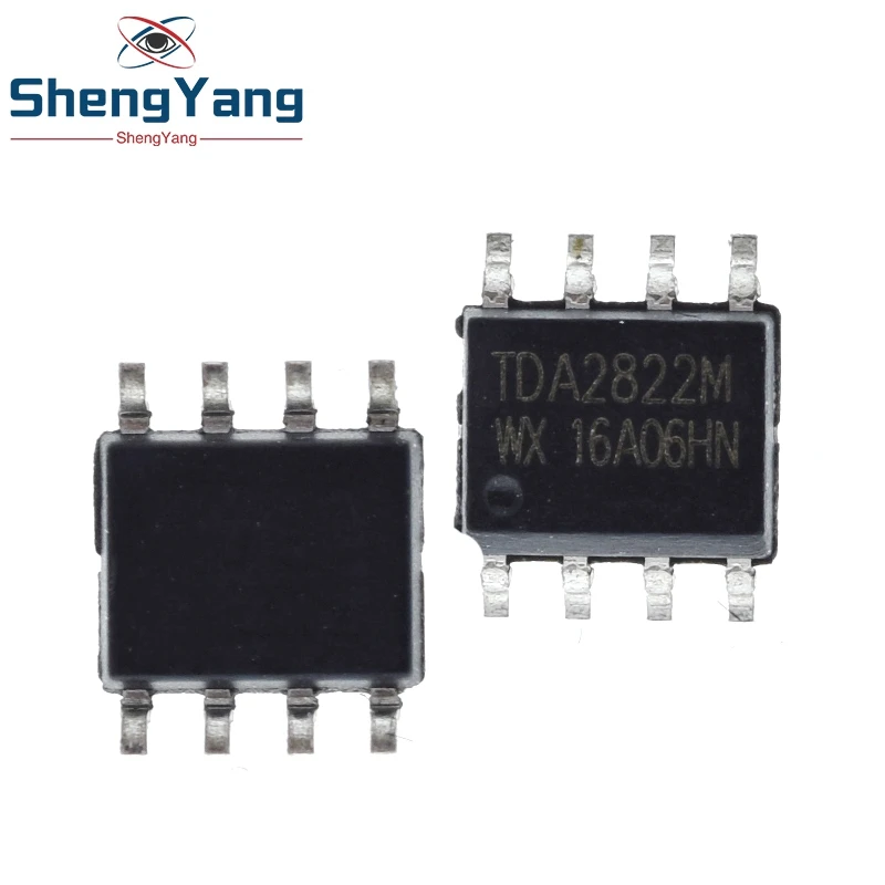 TZT-10PCS-TDA2822M-SOP8-TDA2822-TDA2822D-2822-SOP-8-SOP-SMD-new-and ...