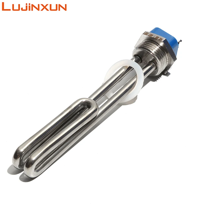 LUJINXUN 120V 1500W Foldback Water Heater Element with Low Watt Density ...