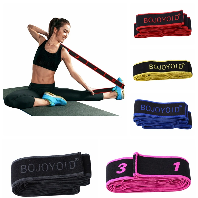 Yoga-Stretching-Band-8-segment-Digital-High-Elasticity-Fitness-Products ...