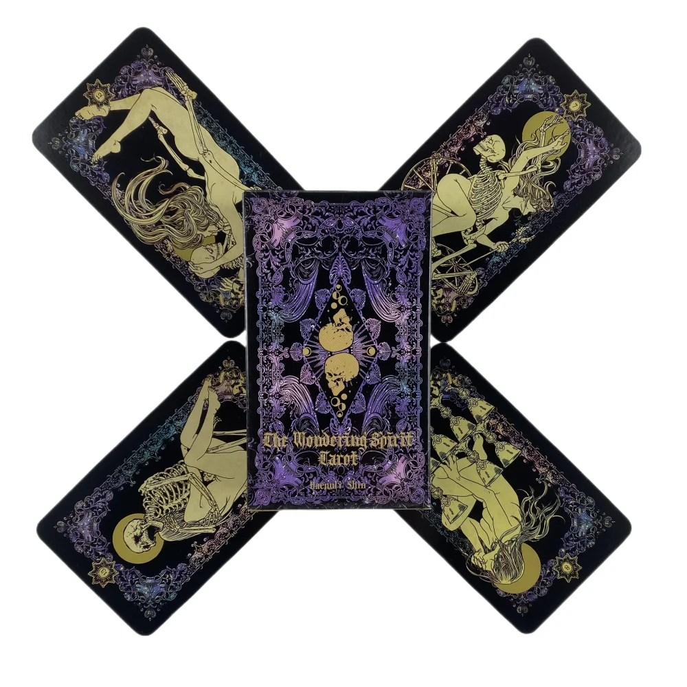 The Wondering Spirit Tarot Cards A 82 Deck Oracle English Visions ...
