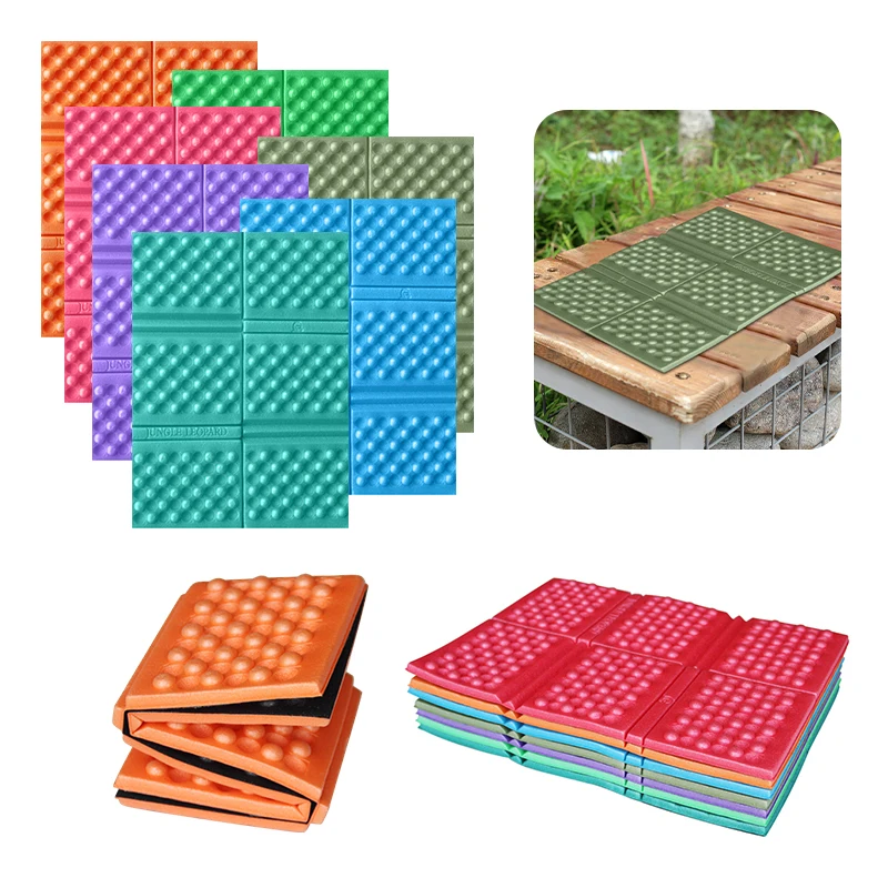 6-Fold-Camping-Mat-Honeycomb-Massage-Mat-Camping-Foam-Pad-Hiking-Travel ...