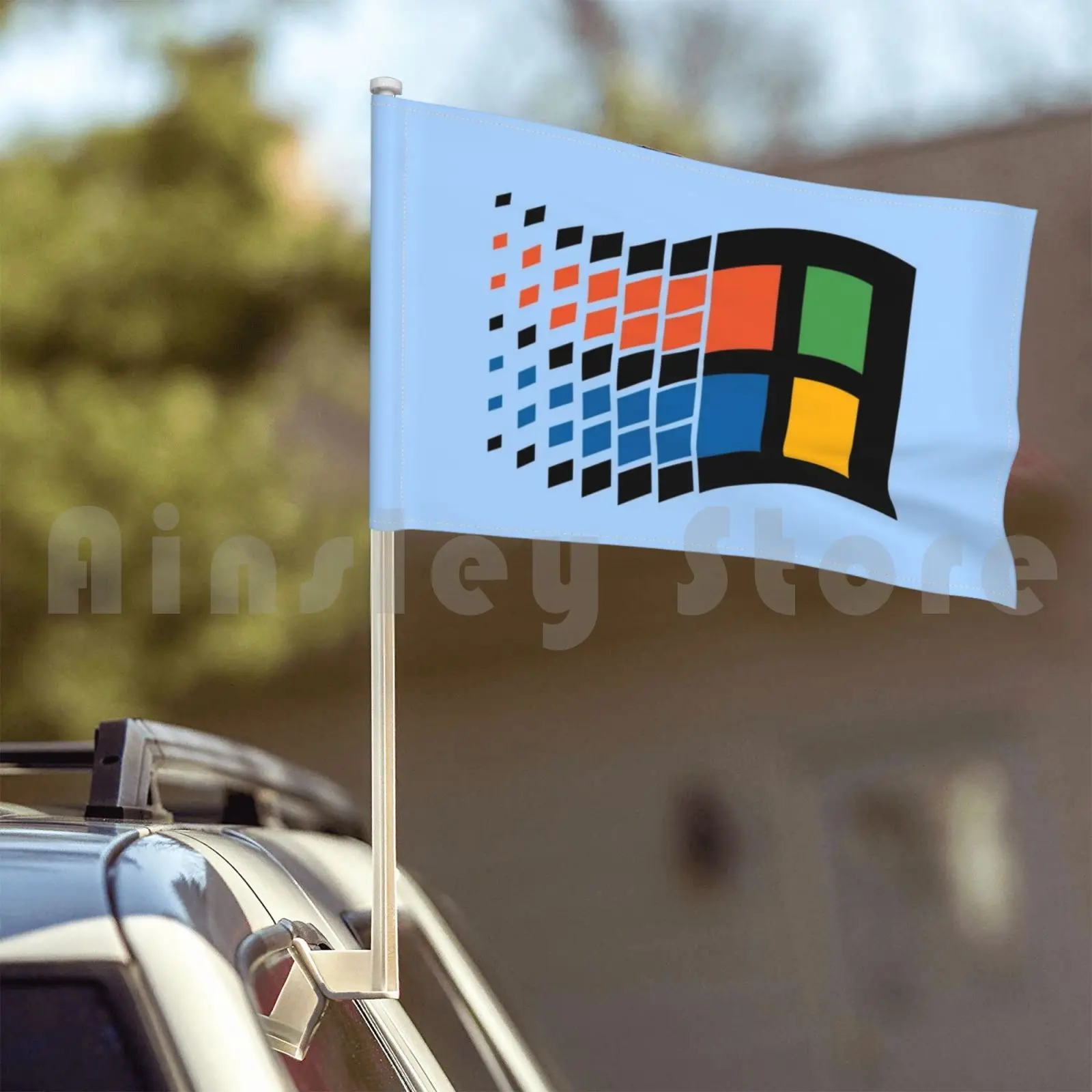 Windows 95 Logo Transparency