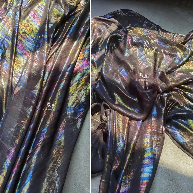 Soft-Mesh-Fabric-Translucent-for-Diy-Sewing-Dress-Half-Length-Skirt ...