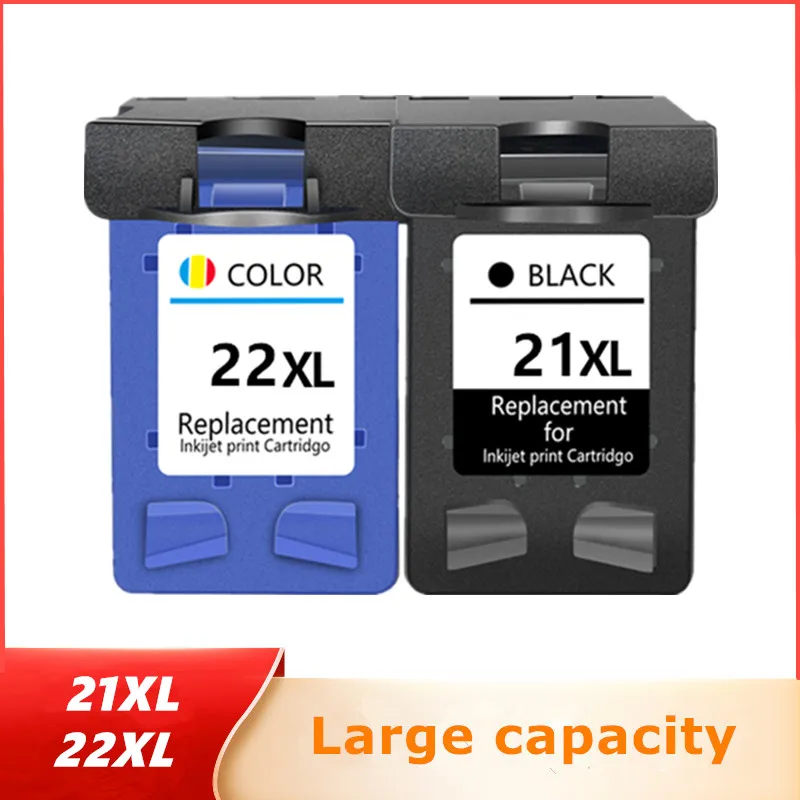 Compatible-Ink-Cartridge-21-22-XL-Replacement-for-HP-21XL-22XL-HP21 ...