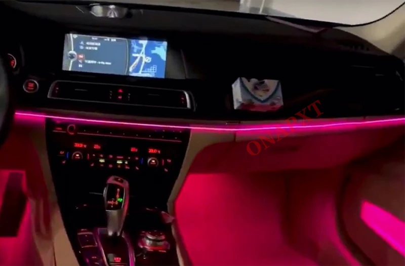 For-BMW-5-Series-GT-5GT-F07-7-Series-F01-F02-8-color-Led-Decorative ...