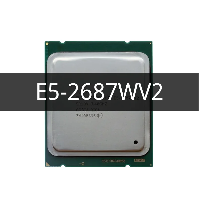 Xeon E5 2687Wv2 SR19V 3.40GHz 8 코어 25MB LGA 2011 CPU E5 2687W v2 프로세서 ...