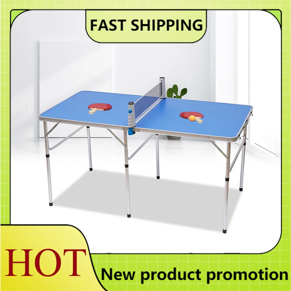 Outdoor-Mini-Folding-Table-Tennis-Table-Indoor-Garden-Ping-Pong-Sport ...