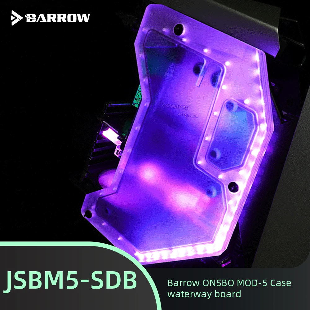 Barrow-Distroplate-for-JONSBO-MOD-5-Case-JSBM5-SDB-Water-Cooling-System ...