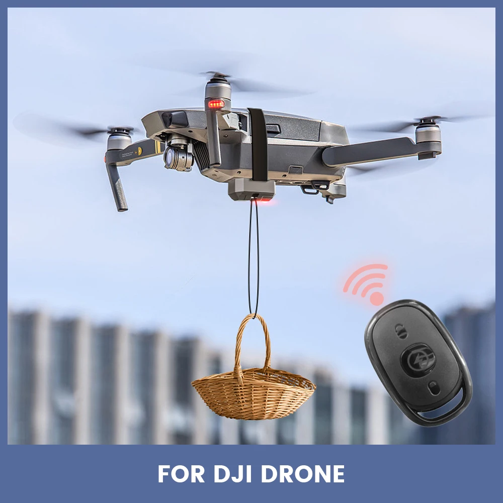 Drone-Dropping-System-Payload-Delivery-Thrower-Air-Dropper-Device-For ...