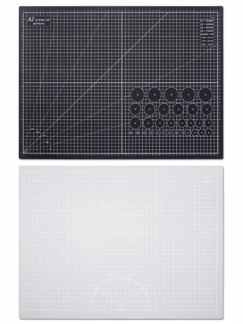 60-45cm-A2-PVC-Cutting-Mat-Board-Durable-Self-healing-DIY-Sewing ...
