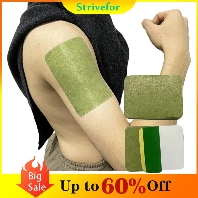 8-32pcs Body Pain Plaster Wormwood Pain Relief Sticker For Rheumatoid ...