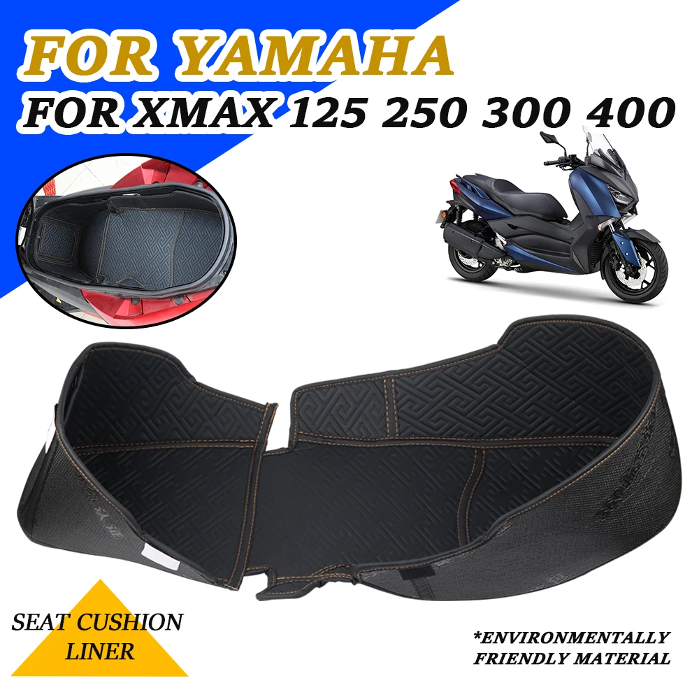 Motorcycle Accessories Trunk Cargo Liner Protector Seat Pad Storage Box ...