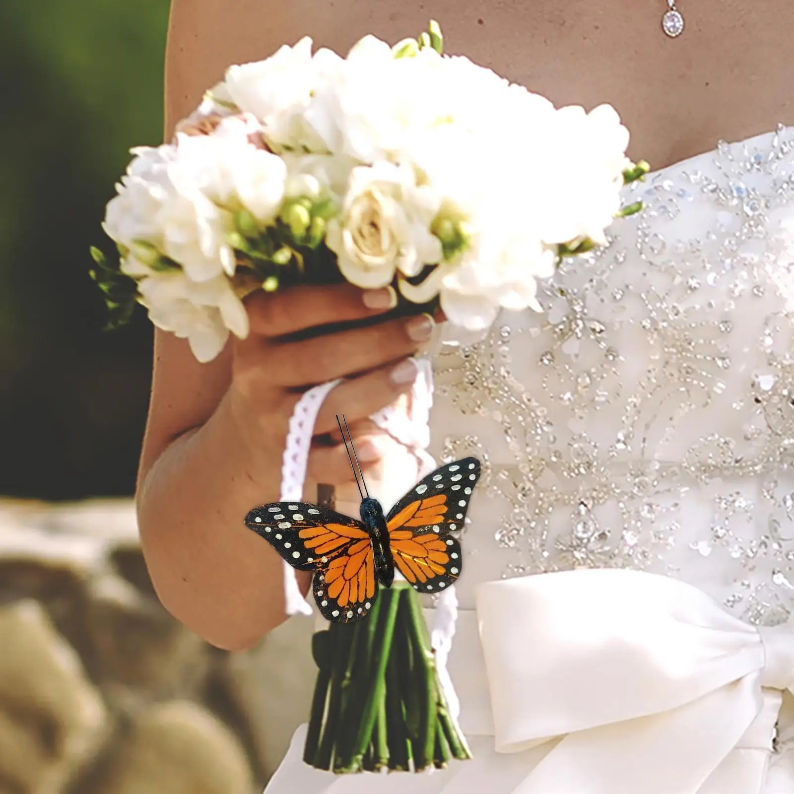 Monarch Butterfly Wedding