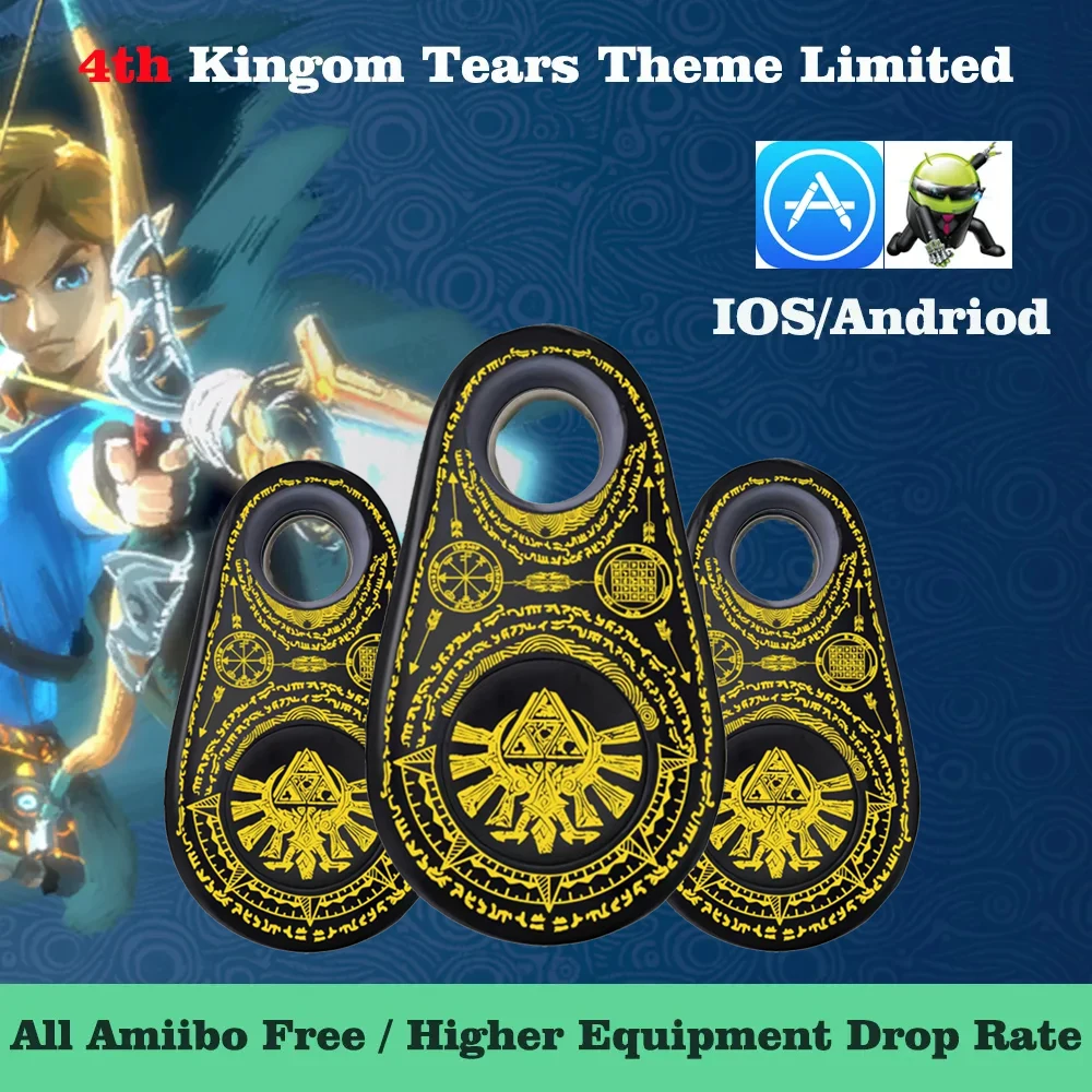 Game-Accessory-For-Amiibo-Intelligent-Simulator-For-Zelda-Legend ...