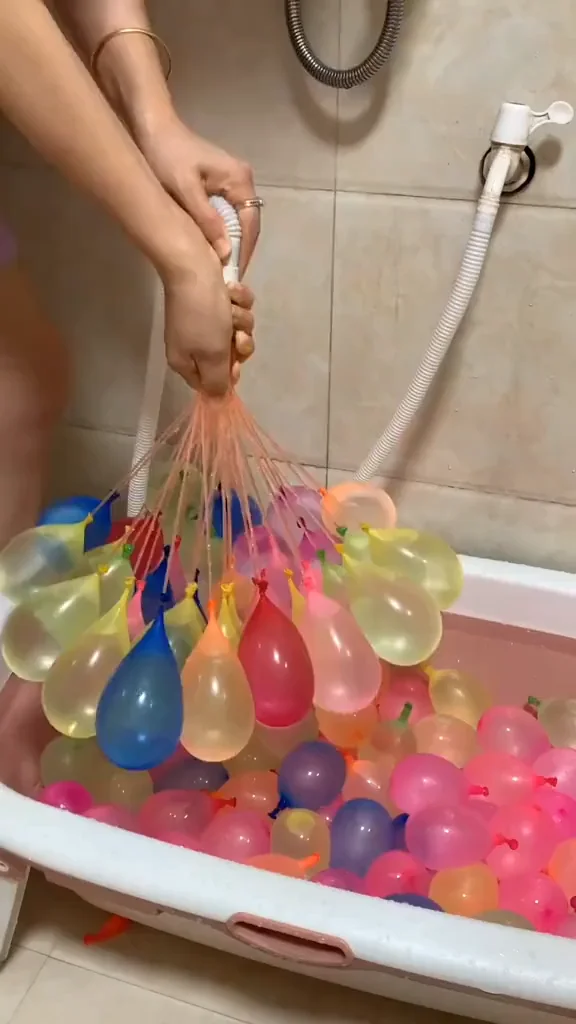 37/74/111 Pcs Water Balloons Bunch O Balloons Rapid Filling Water ...