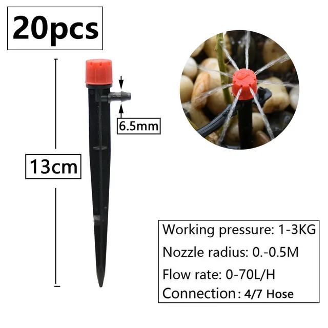 DIY Drip Irrigation System Automatic Watering Kit Irrigation Timer ...