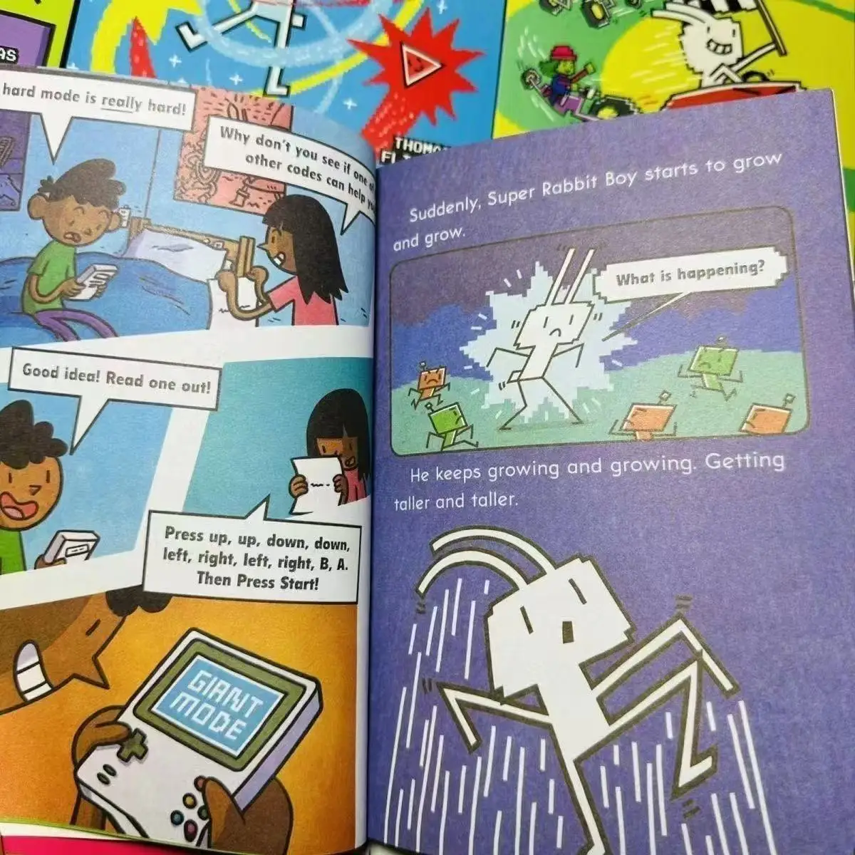 14 Books English Press Start Super Rabbit Boy Reading Edition ...
