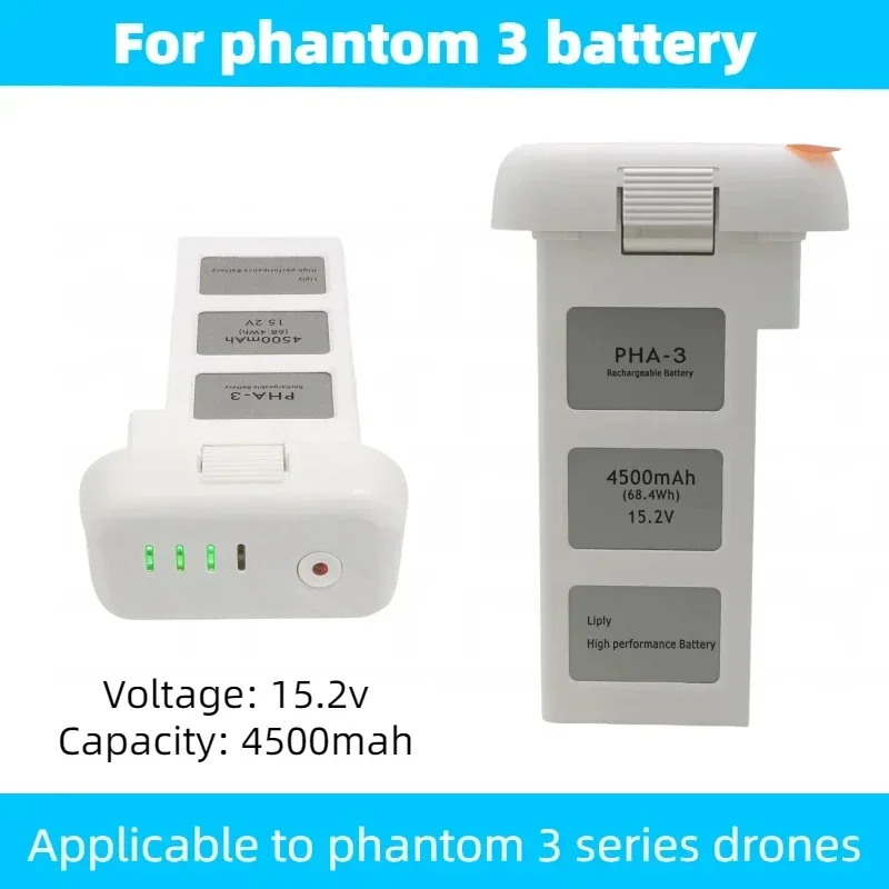 New-Phantom-3-Battery-15-2V-4500mAh-for-Phantom-3A-3P-3S-3SE-4K-RC ...
