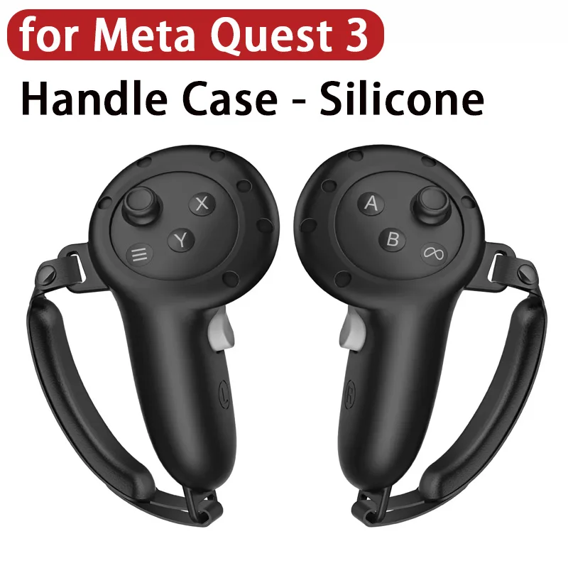 for-Meta-Quest-3-Handle-Case-Anti-Collision-Touch-Controller-Silicone ...
