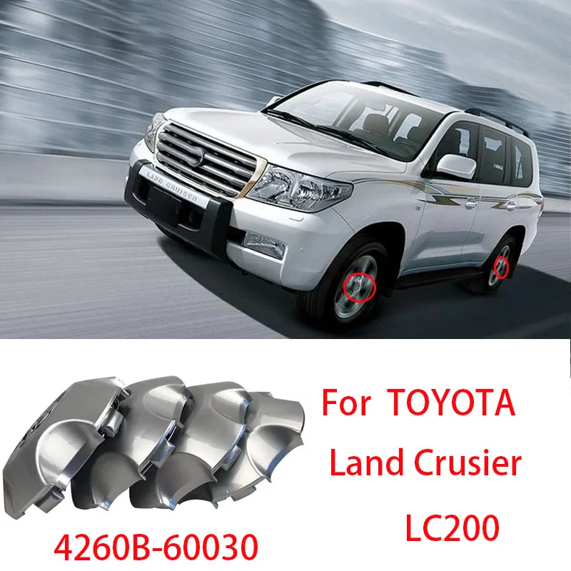 Centro-de-Pneu-Hub-tampas-para-Toyota-Land-Cruiser-UZJ200-4500-4700 ...