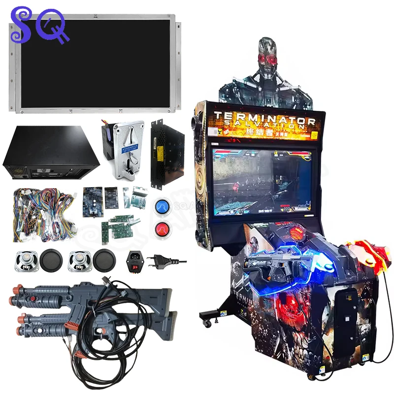 Terminator-4-Simulator-Kit-Cabinet-Adult-Street-Kits-Board-Coin ...