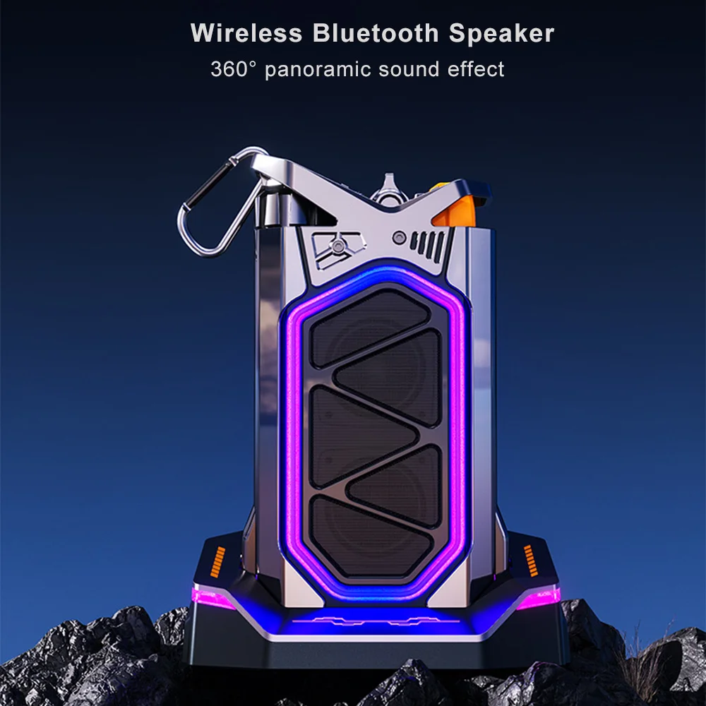Mechanical-Wireless-Bluetooth-Speaker-360-Panoramic-Sound-Effect-BT5-5 ...