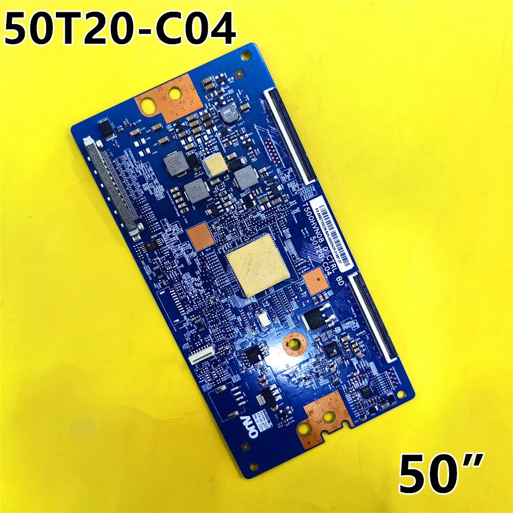 50T20-C04-T500HVN08-0-CTRL-BD-T-CON-Logic-Board-55-50T20-C05-For-50inch ...