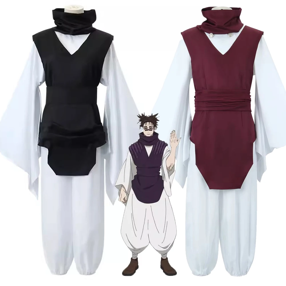 Anime-Jujutsu-JJK-Manga-Anime-Choso-Cosplay-Costume-Purple-Vest-Neck ...