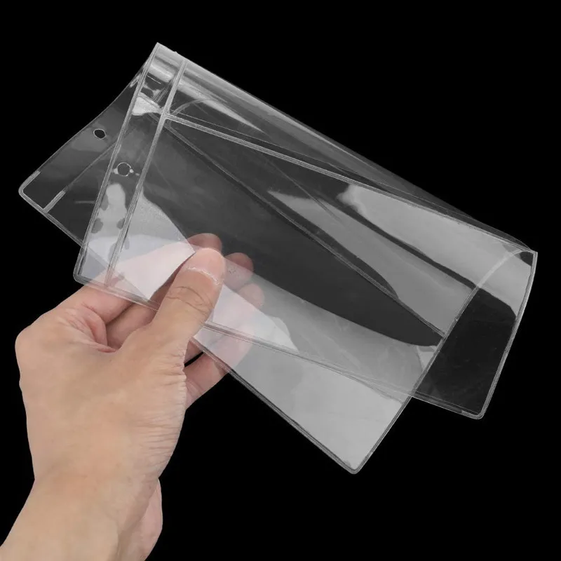 Banknote Storage Sleeves Homoyoyo 30pcs Banknote Album Pages - Clear ...