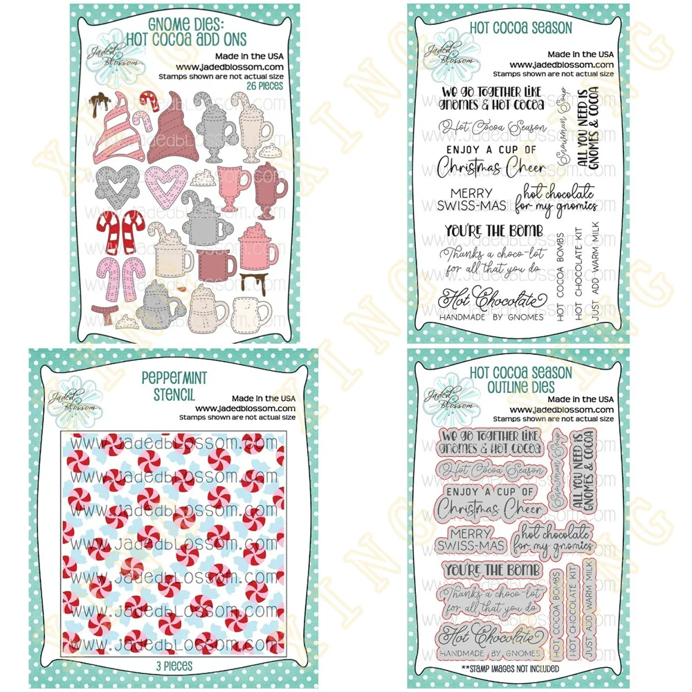 Metal-Cutting-Dies-Craft-Embossing-Make-Paper-Greeting-Card-Making ...