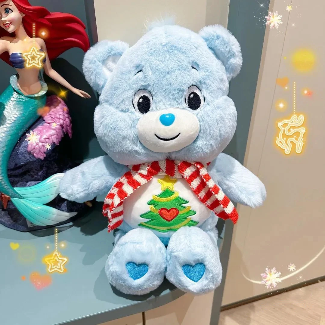 Christmas-Edition-Care-Bears-Plush-Teddy-Bear-Stuffed-Doll-Kawaii ...