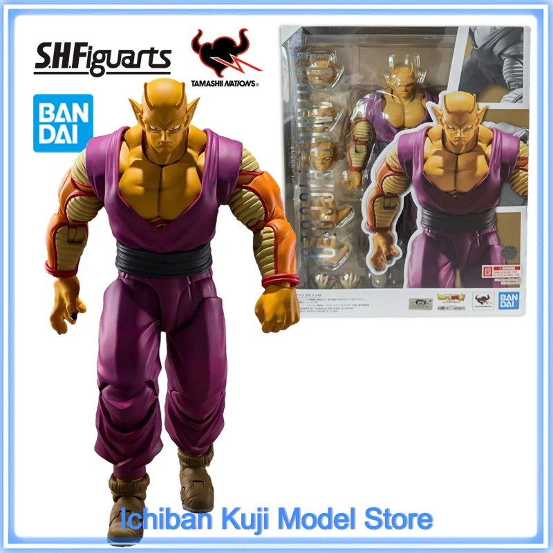 100-Original-In-Stock-Dragon-Ball-Z-S-H-Figuarts-Orange-Piccolo-Super ...