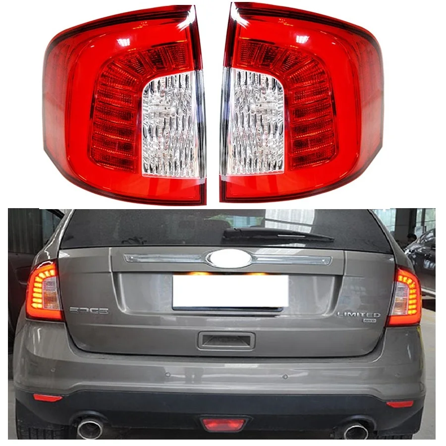 Rear Tail lamps Lamp Fit For Ford Edge 2009 2010 2011 2012 Tail Rear ...