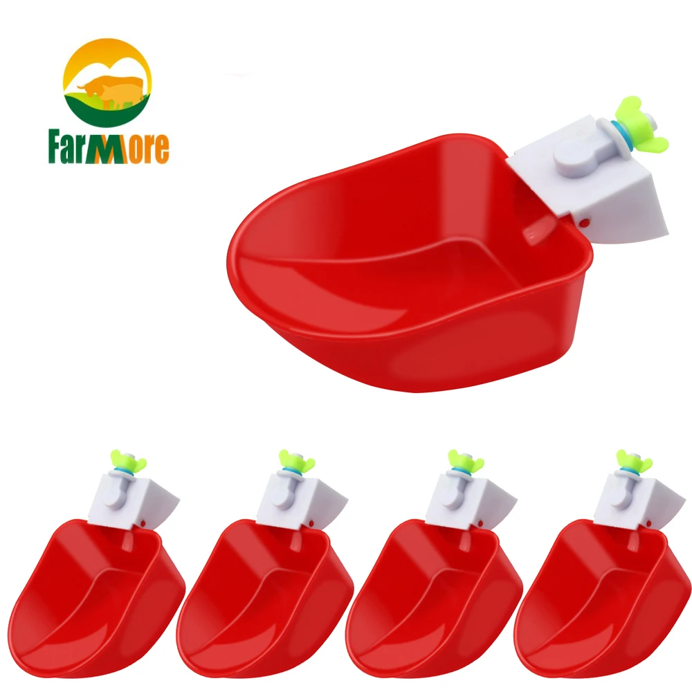 5Pcs-Goose-Duck-Automatic-Drinking-Bowl-Chicken-Water-Cup-Waterer-Bowl ...